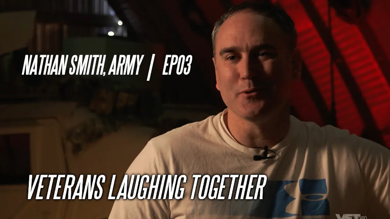 Nathan Smith, Army | EP03 - Season 1 - VET Tv