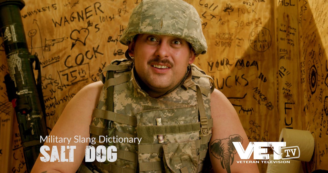 Salt Dog Military Slang Dictionary Season 1 VET Tv salt-dog-military-slang-dictionary-season-1-vet-tv