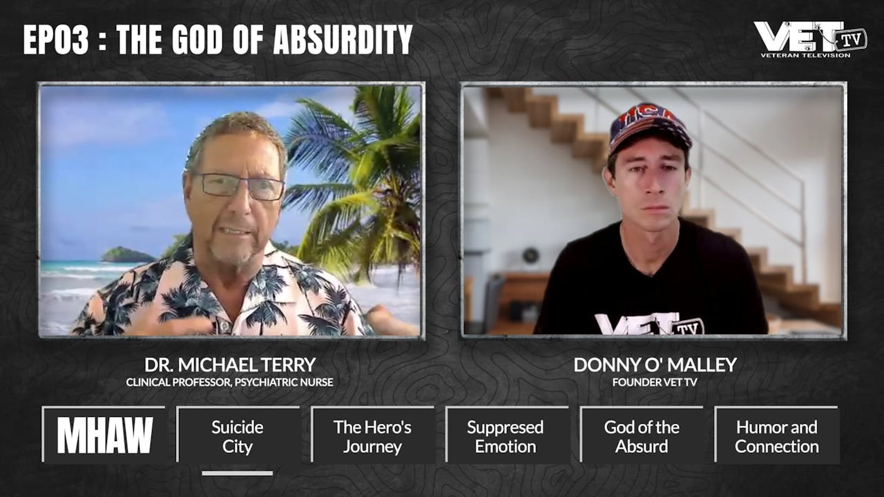 Interview: Dr. Michael Terry | EP03 - VET Tv