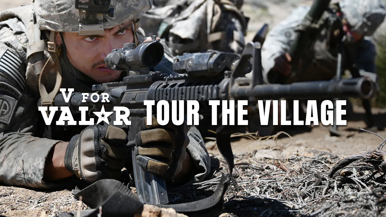Tour The Village | V for Valor - VET Tv