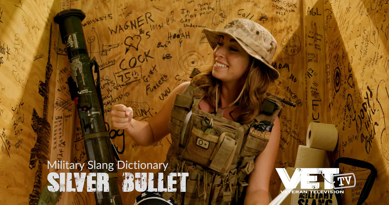 Silver Bullet Military Slang Dictionary Season 1 VET Tv silver-bullet-military-slang-dictionary-season-1-vet-tv