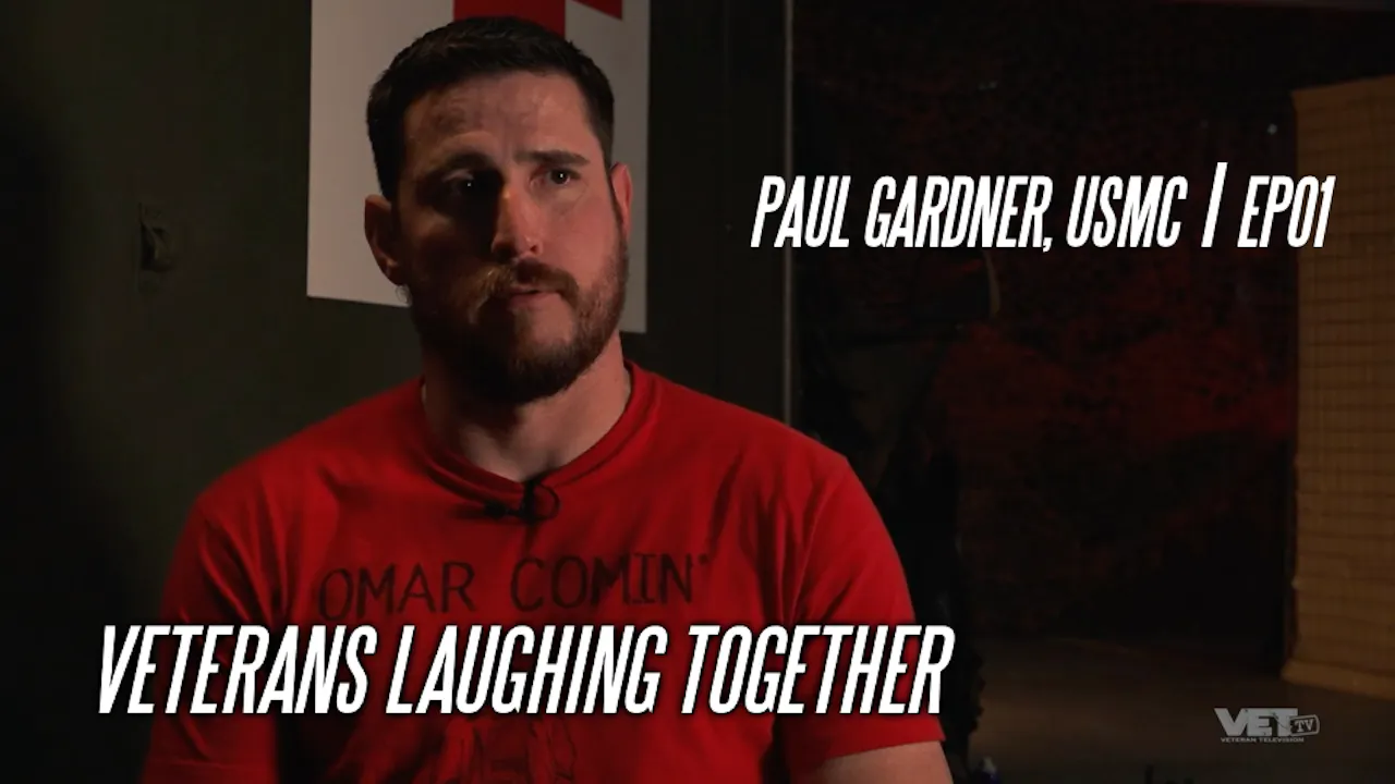 Paul Gardner, USMC | EP01 - VET Tv