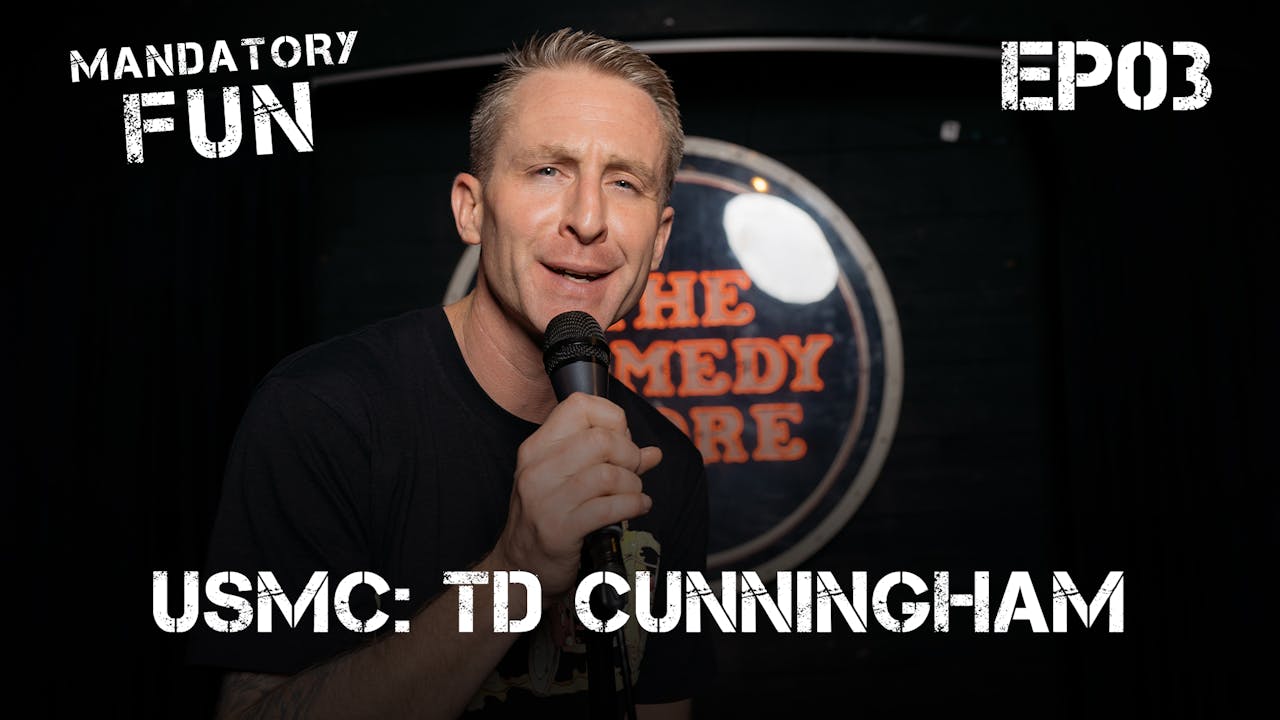 TD Cunningham, USMC | EP03 - Season 1 - VET Tv