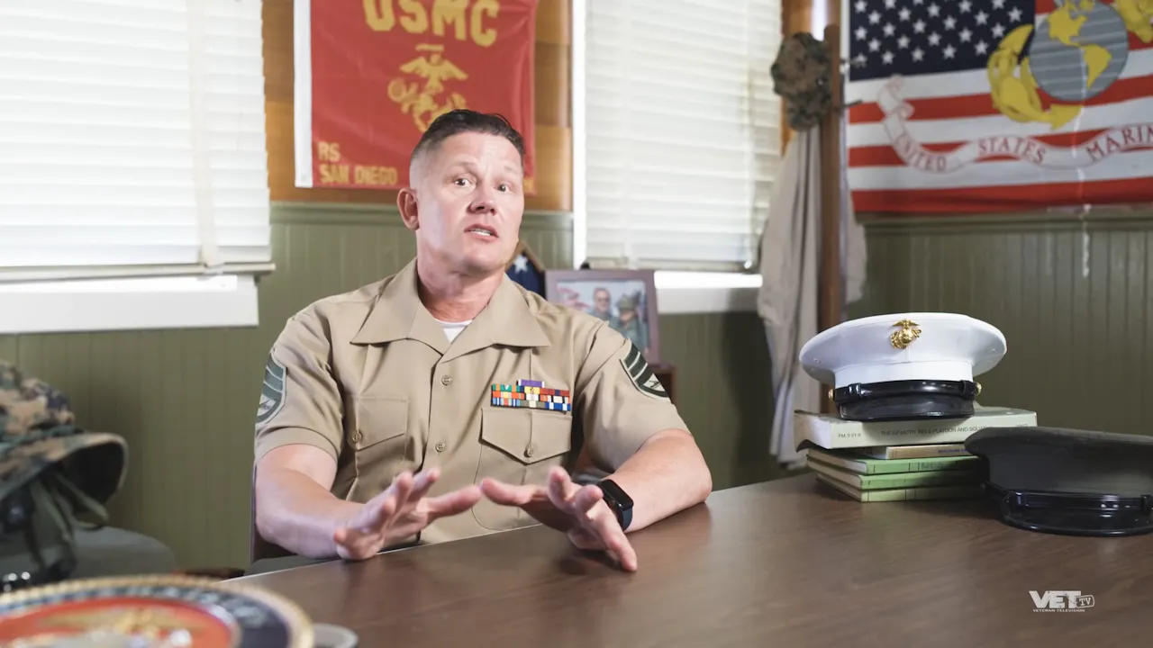 SSGT Nichols | Full Interview - Season 1 - VET Tv