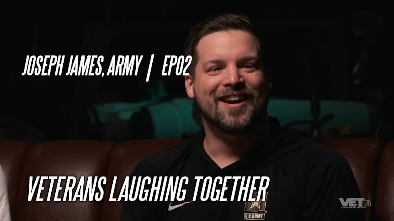 Joseph James, Army | EP02 - VET Tv