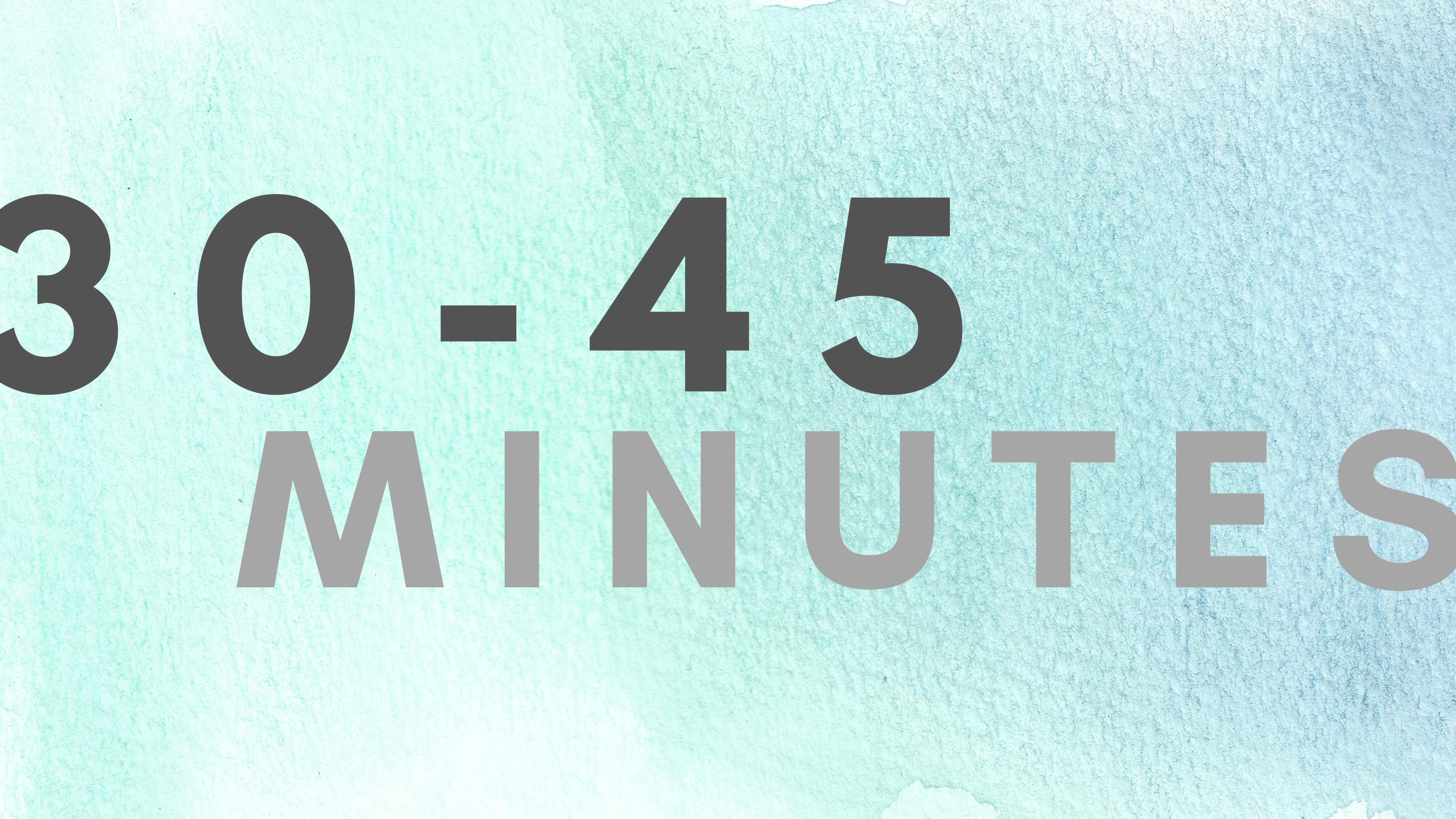 30 - 45 Minutes - DAILY THRIVE by Vicky Justiz