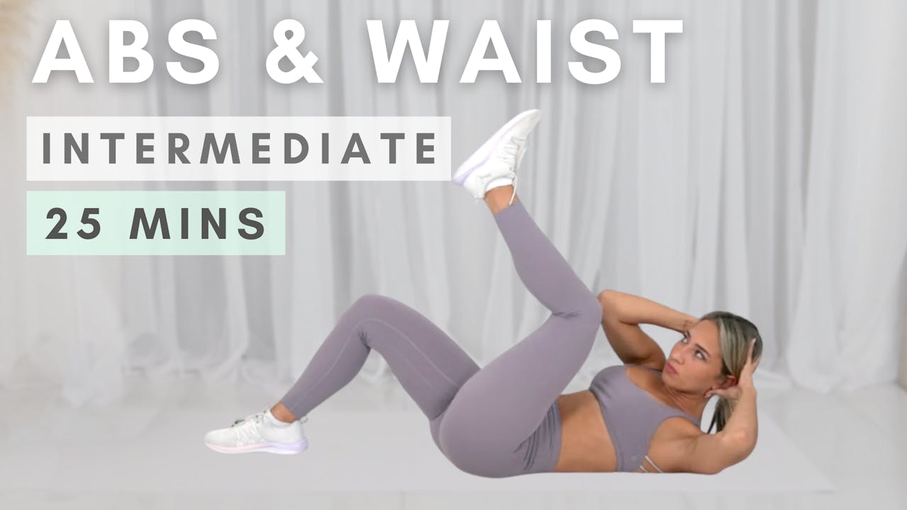 ABS & WAIST WORKOUT / with vacuums - Abs + Core Workouts - DAILY THRIVE ...