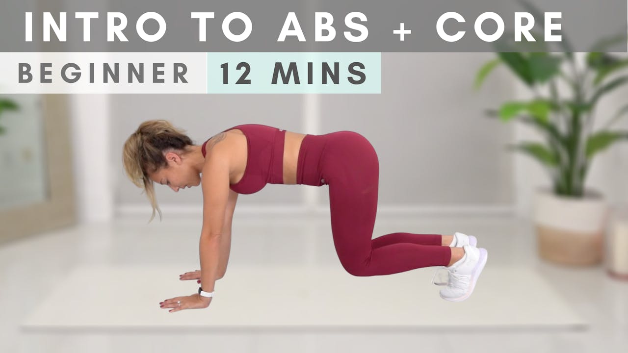 Build Core Strength | Focused on FORM - DAILY THRIVE by Vicky Justiz