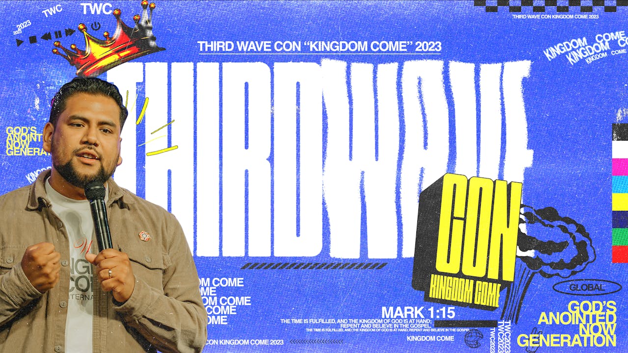 Kingdom Reality - Jonathan Velazquez - Third Wave Con 2023 - VOI Plus