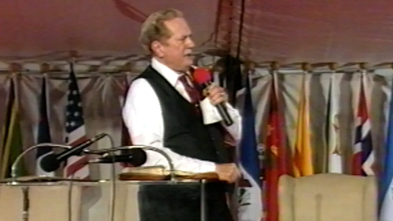 Brought Forth by God (1991) R.W. Shambach - World Conference Throwback ...