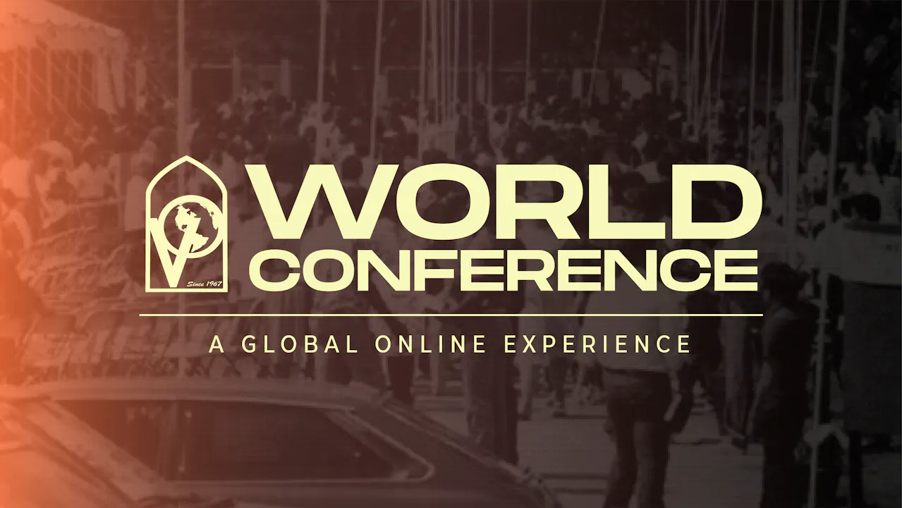 World Conference 2020 - Sonny Arguinzoni - World Conference 2020: A ...