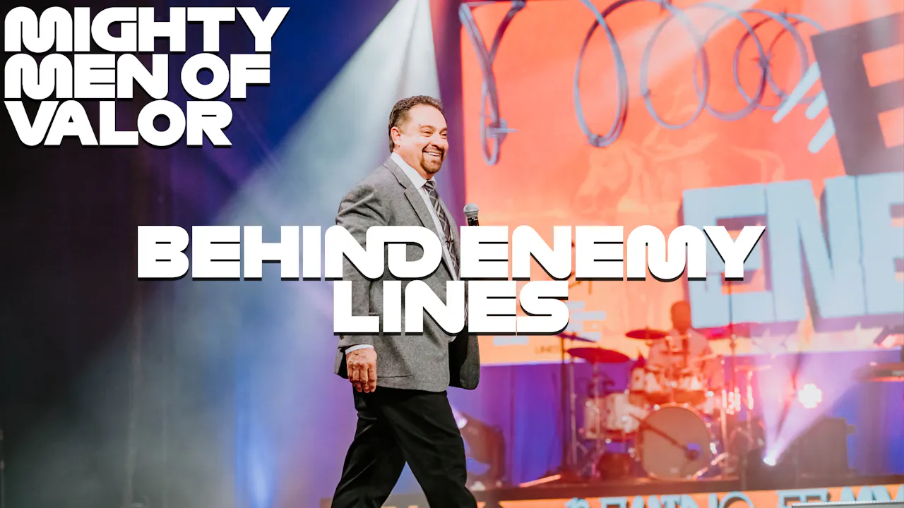 Behind Enemy Lines - Joe Cotinola - Mighty Men of Valor 2024 - VOI Plus