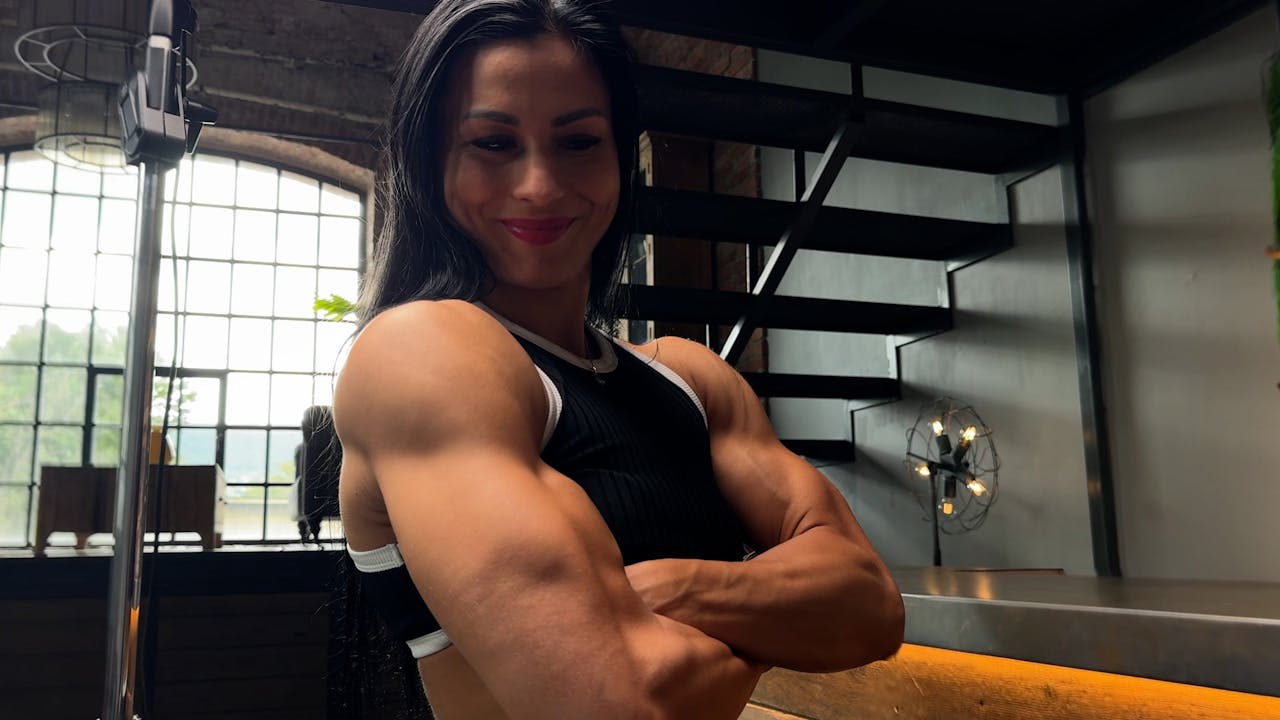 Marietta Studio Shooting 08 - Marietta Shooting Videos - Zoltan Vegh Videos