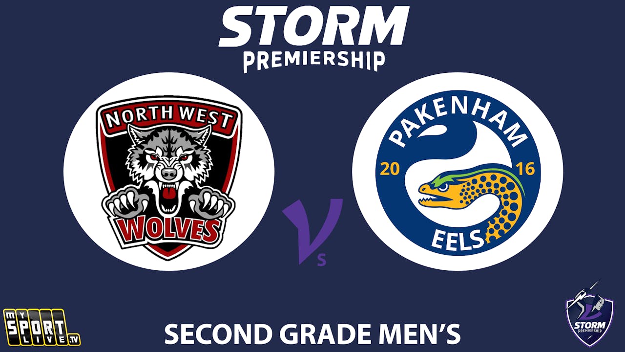 H2 2024 R11 Second Grade Men's: North West Wolves vs. Pakenham Eels ...