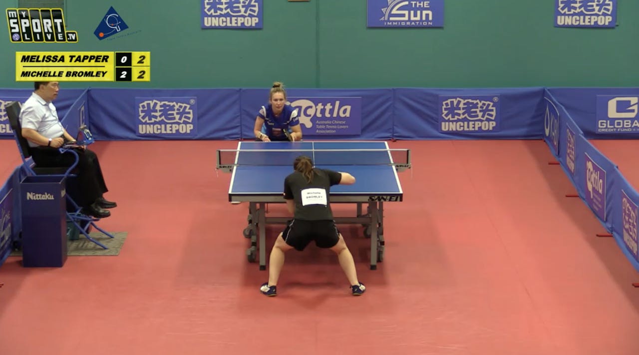 Melissa Tapper vs Michelle Bromley - 2020 Olympic Games Qualifier - My ...