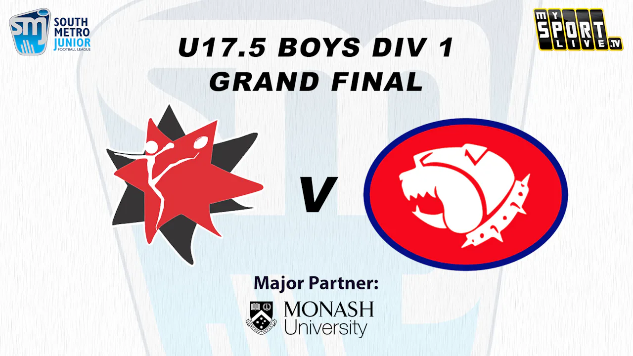 U17.5 Boys Div 1 Grand Final - AJAX vs. Bentleigh/Highett/Cheltenham ...