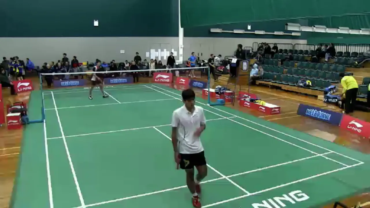 2013 Li-Ning Badminton Victorian International - SEMI FINALS - My Sport ...