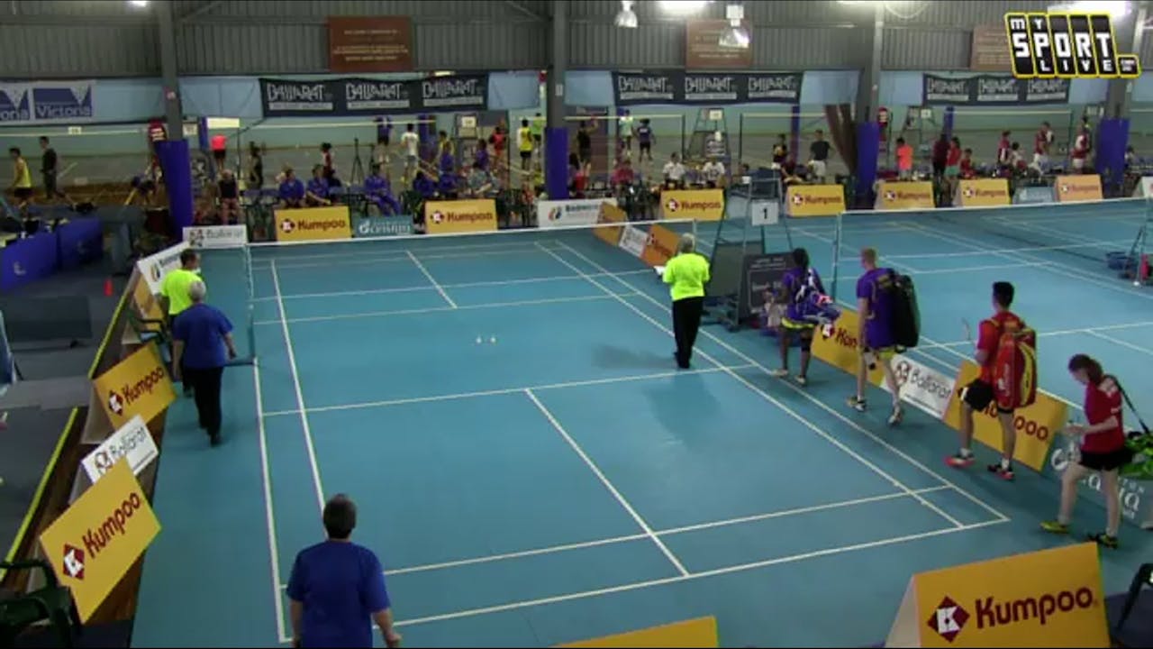 Ross Smith / Renuga Veeran Vs. Luke Chong / Talia Saunders - Mixed ...