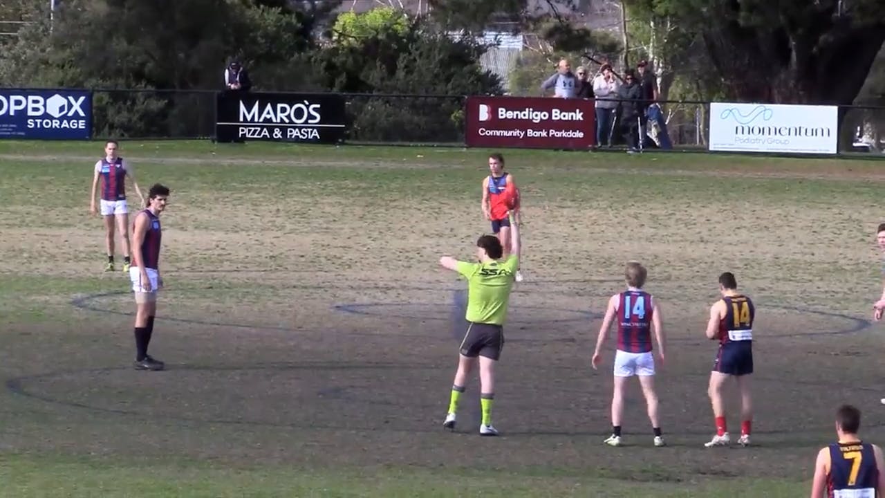 2023 RD14 PREM C Parkdale Vultures vs. PEGS - 2023 Season - My Sport Live