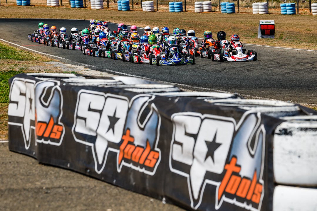 AKC RD2 - Heat 3 (SAT) - R2: 2023 Australian Kart Championship - My ...