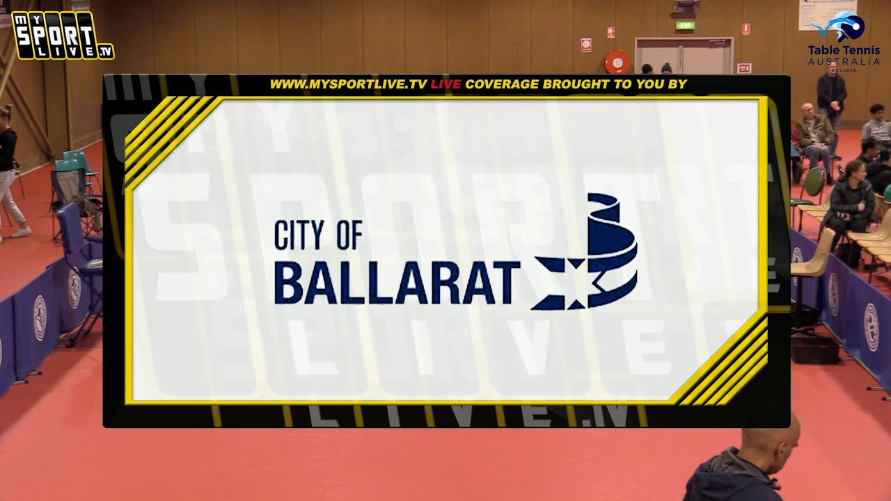 TTA OT Day 3 Mens Stage 2 Aditya Sareen v Kane Townsend - DAY 3 SUN ...