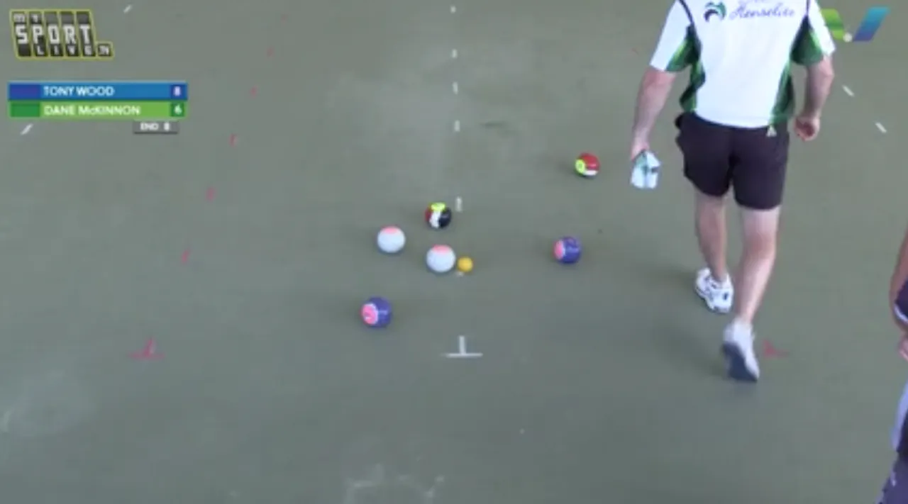2016 Victorian Open Bowls - Men's Triples Semi Final - My Sport Live