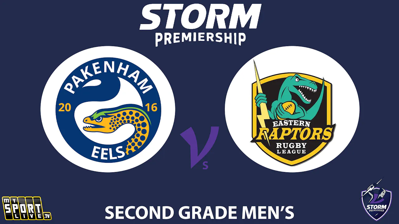 H1 2024 R6 Second Grade Men's: Pakenham Eels v Eastern Raptors - 2024 ...