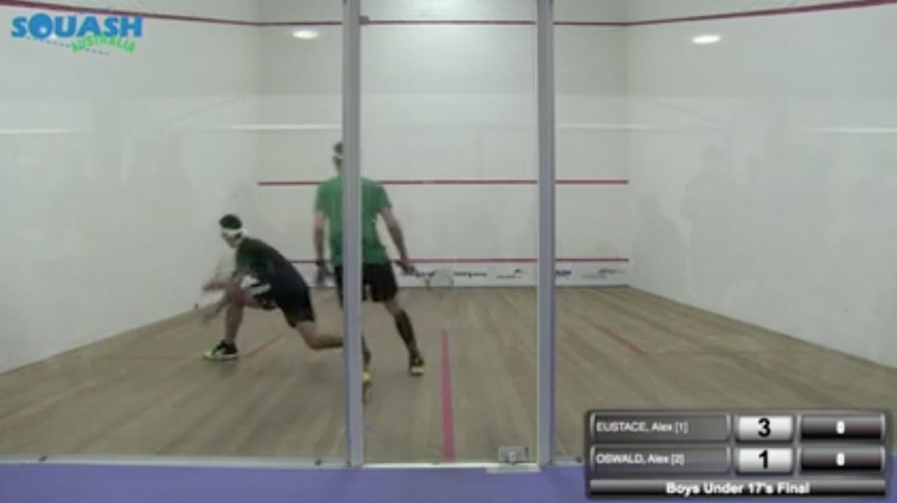 2014 Australian Junior Squash Open - Morning Matches - My Sport Live