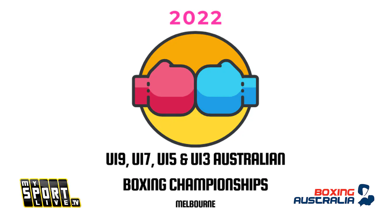 THUR (Afternoon): U19, U17, U15 & U13 Australian Boxing Championships ...