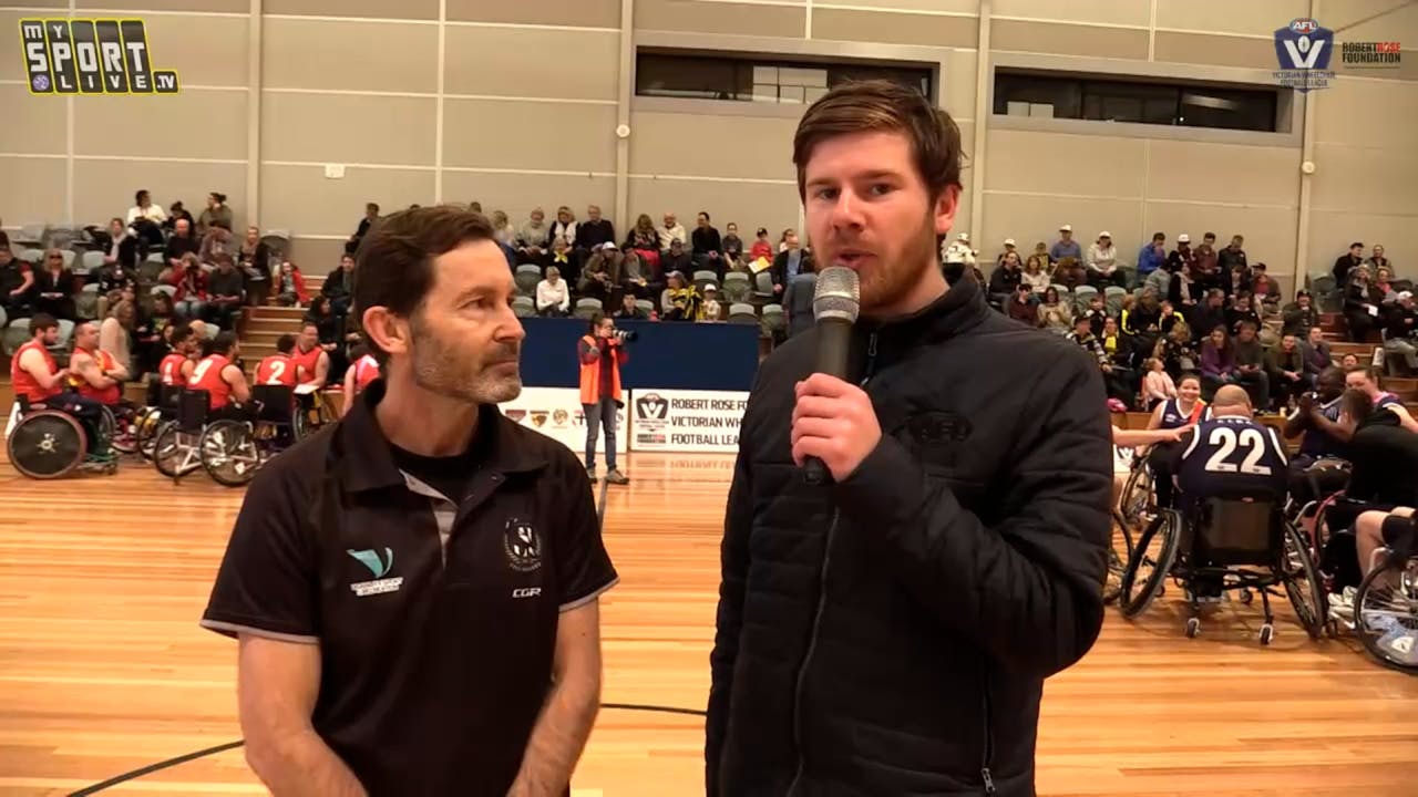 VWFL - Richard Amon Interview - My Sport Live