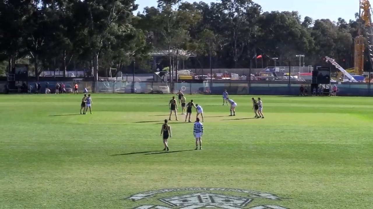 2023 RD9 PREM B Old Trinity vs. Old Geelong - 2023 Season - My Sport Live