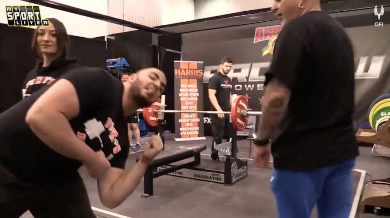 Powerlifting (Saturday) - My Sport Live