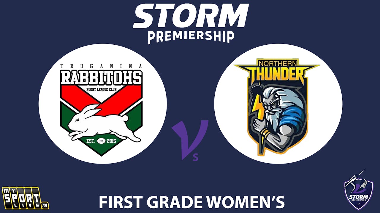 H2 2024 R11 First Grade Women's: Truganina Rabbitohs vs. Northern ...