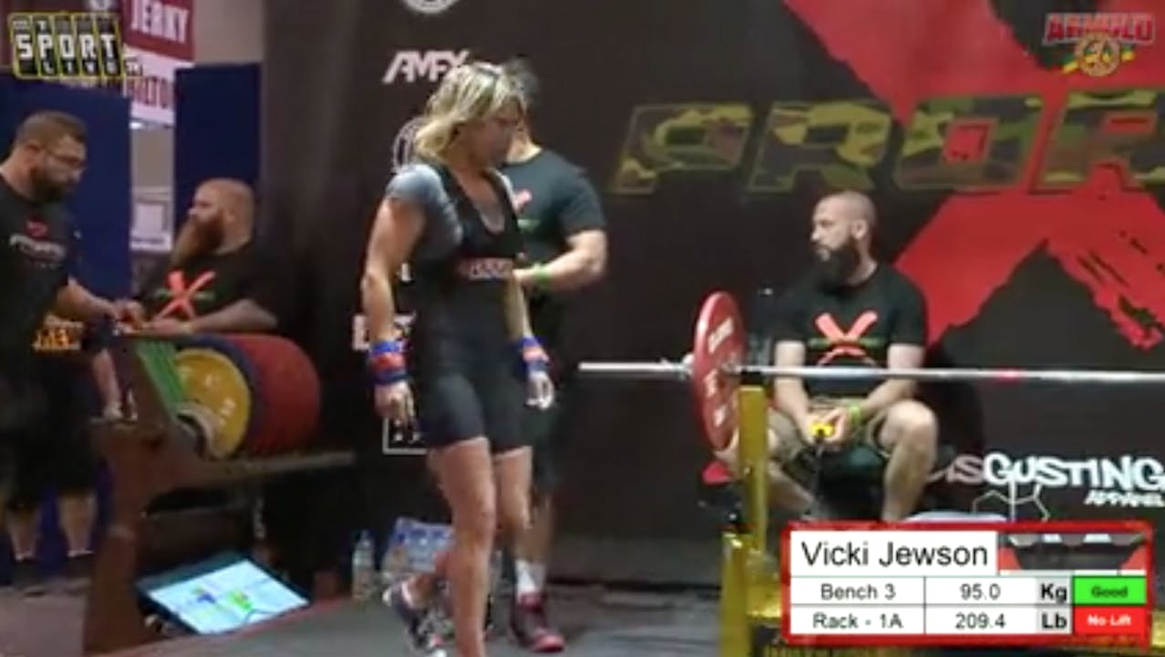 WOMEN'S 60KG, 75KG & OVER 75KG BENCH PRESS - My Sport Live