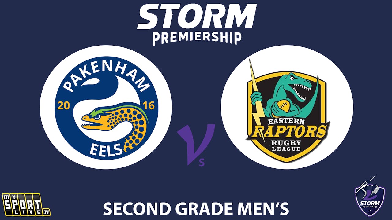 H1 2024 RD1 Second Grade Men’s: Pakenham Eels vs Eastern Raptors - 2024 ...