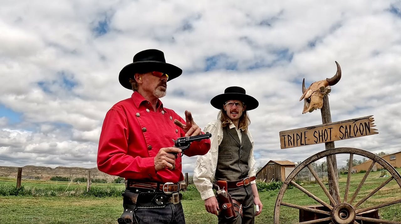 How To Fast Draw A SAA: Personal Instruction With Andrew Of ...