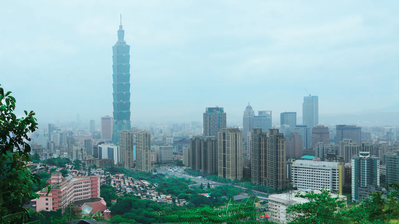 Taiwan Run - Ambient Runs - Virtual Active Roam