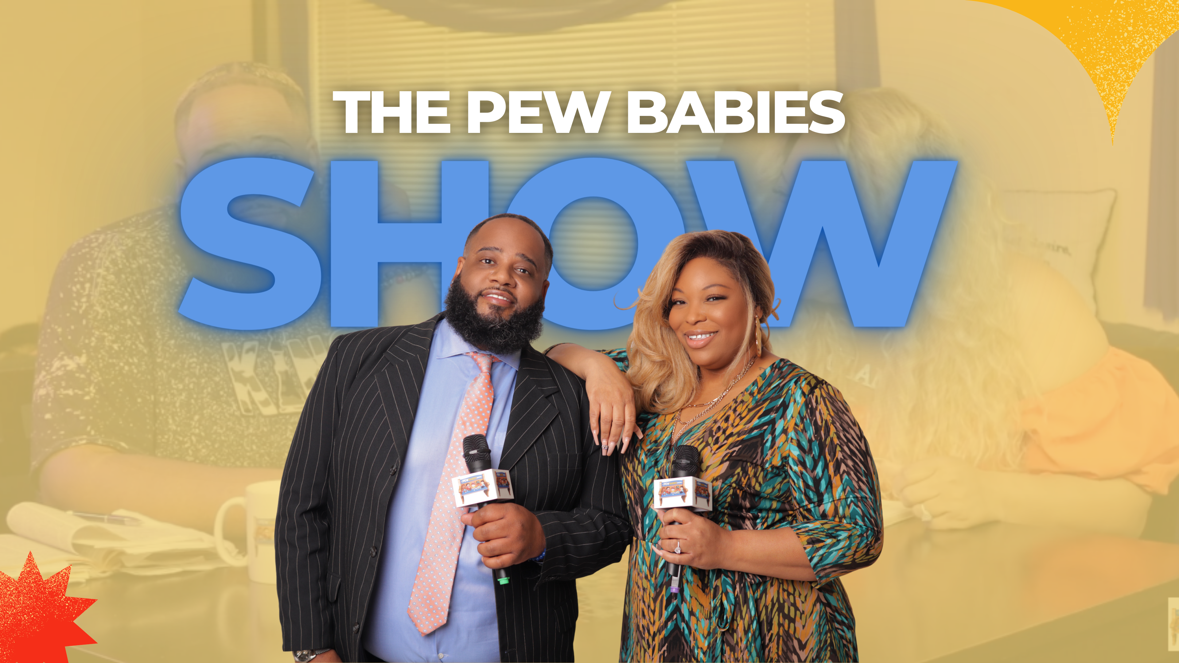 The Pew Babies Show - Vision Network