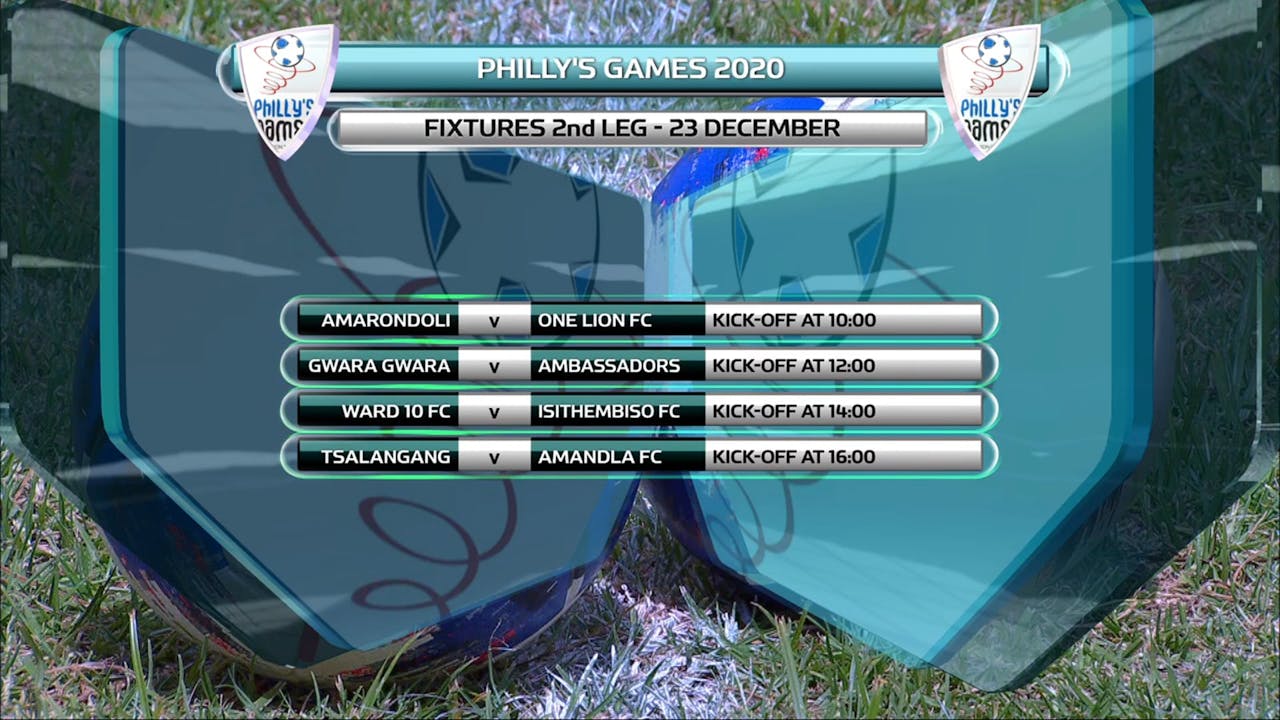 PHILLY'S GAMES - DAY 3 PART 1 - Vision View Sports and Entertainment ...