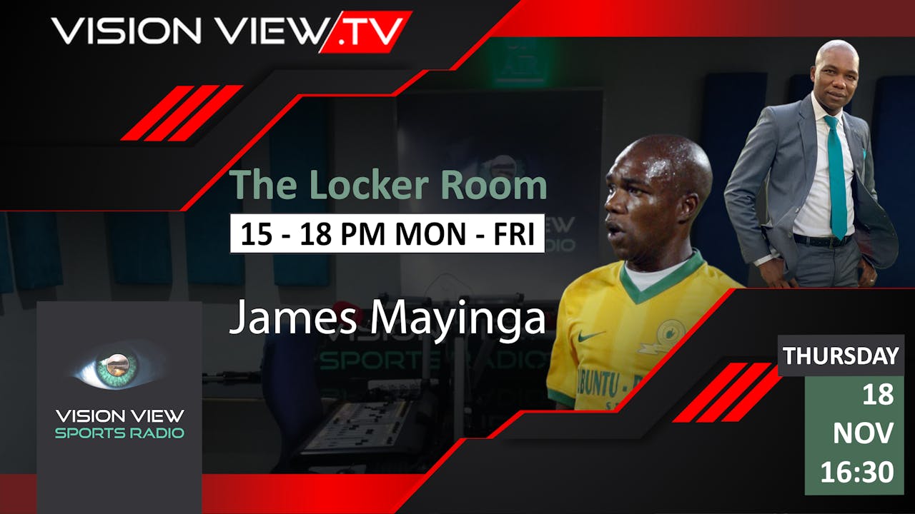 James Mayinga - Vision View Sports and Entertainment Network