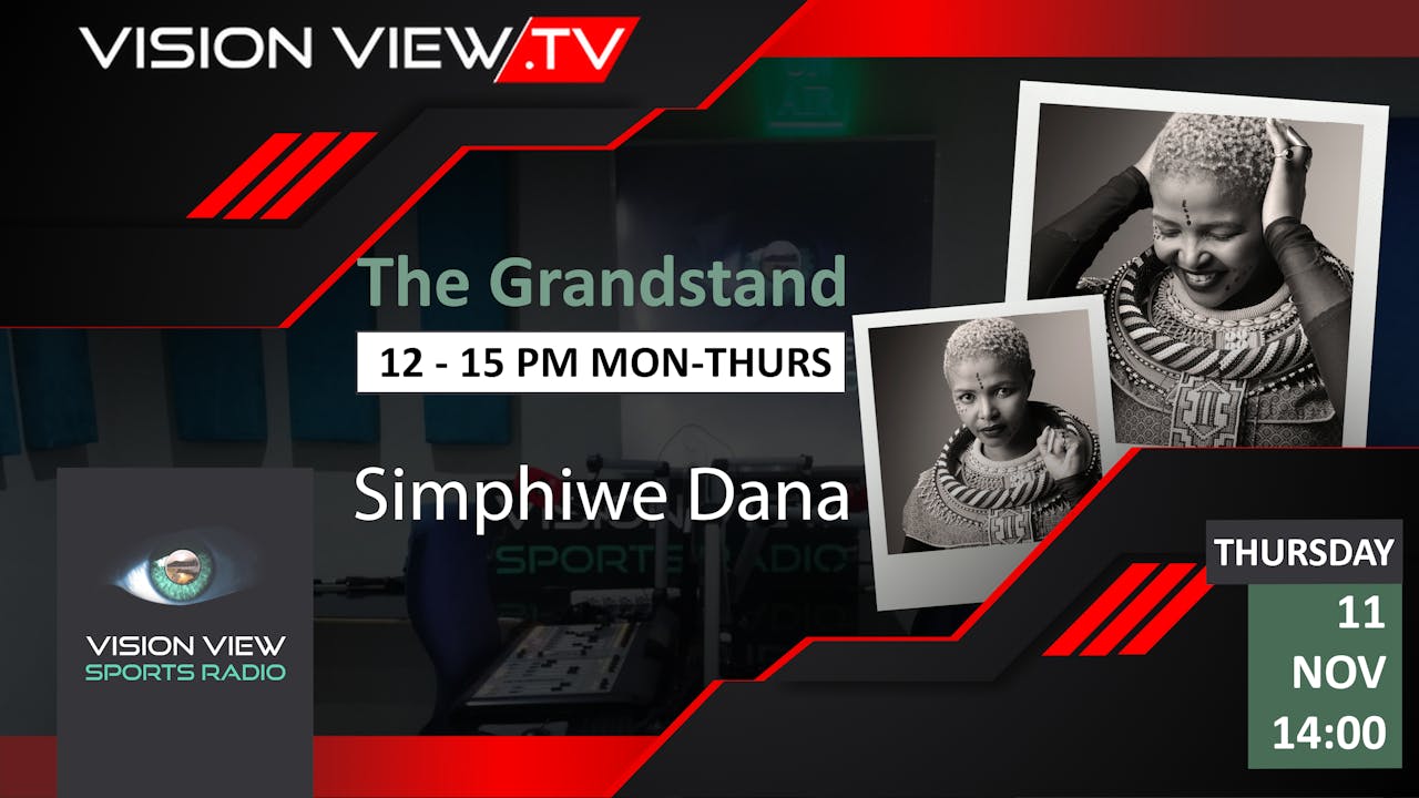 Simphiwe Dana - Vision View Sports and Entertainment Network