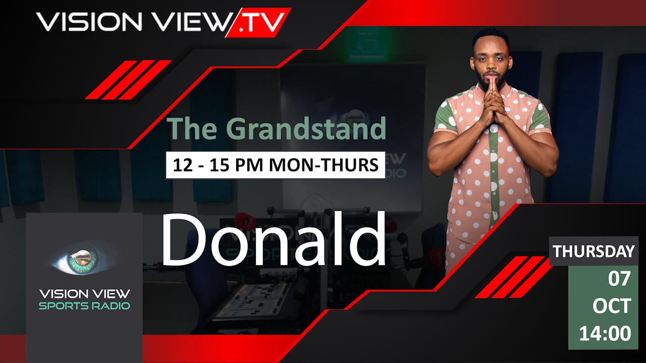 Donald - Vision View Sports and Entertainment Network
