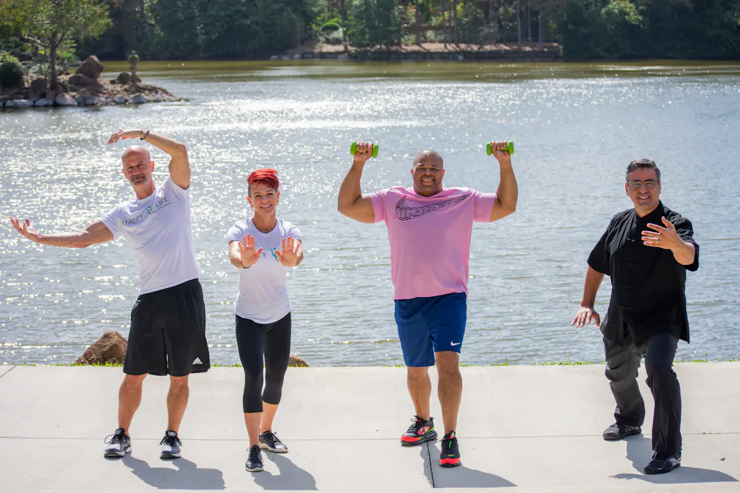 TAI CHI (BEST OF BOTH WORLDS) - Senior Exercise TV with Curtis Adams