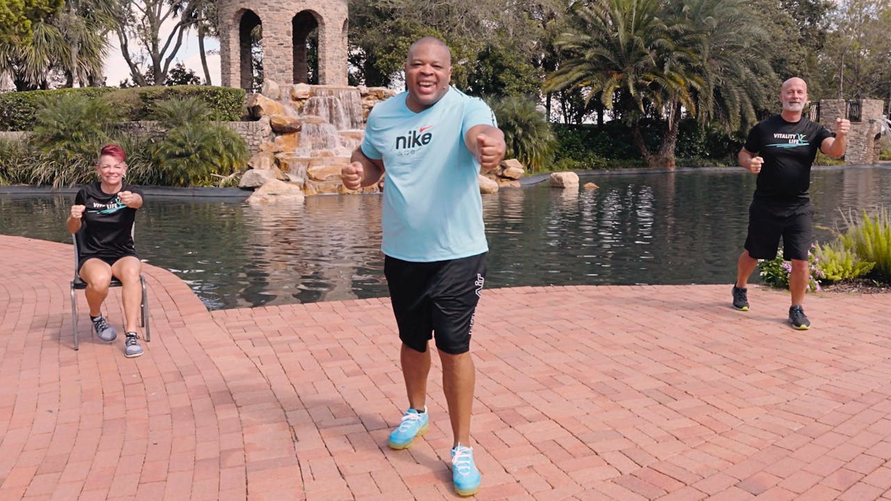 HEART HEALTH WORKOUT - Senior Exercise TV with Curtis Adams