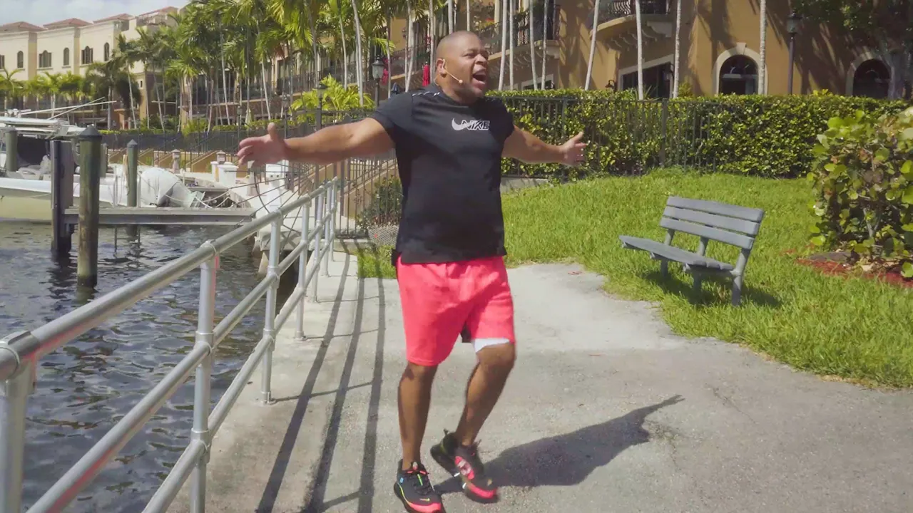 12-MIN TOTAL BODY WORKOUT (SHORT) - Senior Exercise TV with Curtis Adams