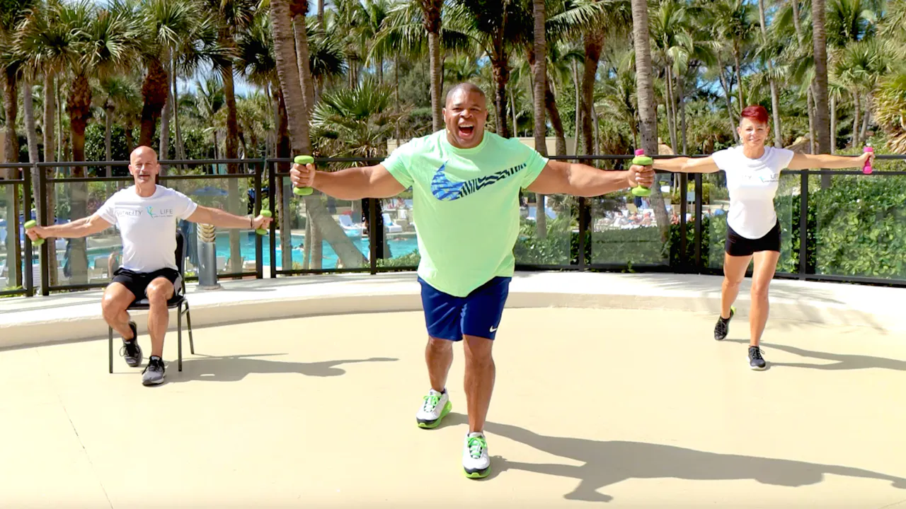 ENERGIZE 2 - Senior Exercise TV with Curtis Adams