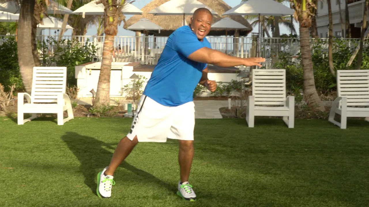 ADVANCED WORKOUT - Senior Exercise TV with Curtis Adams