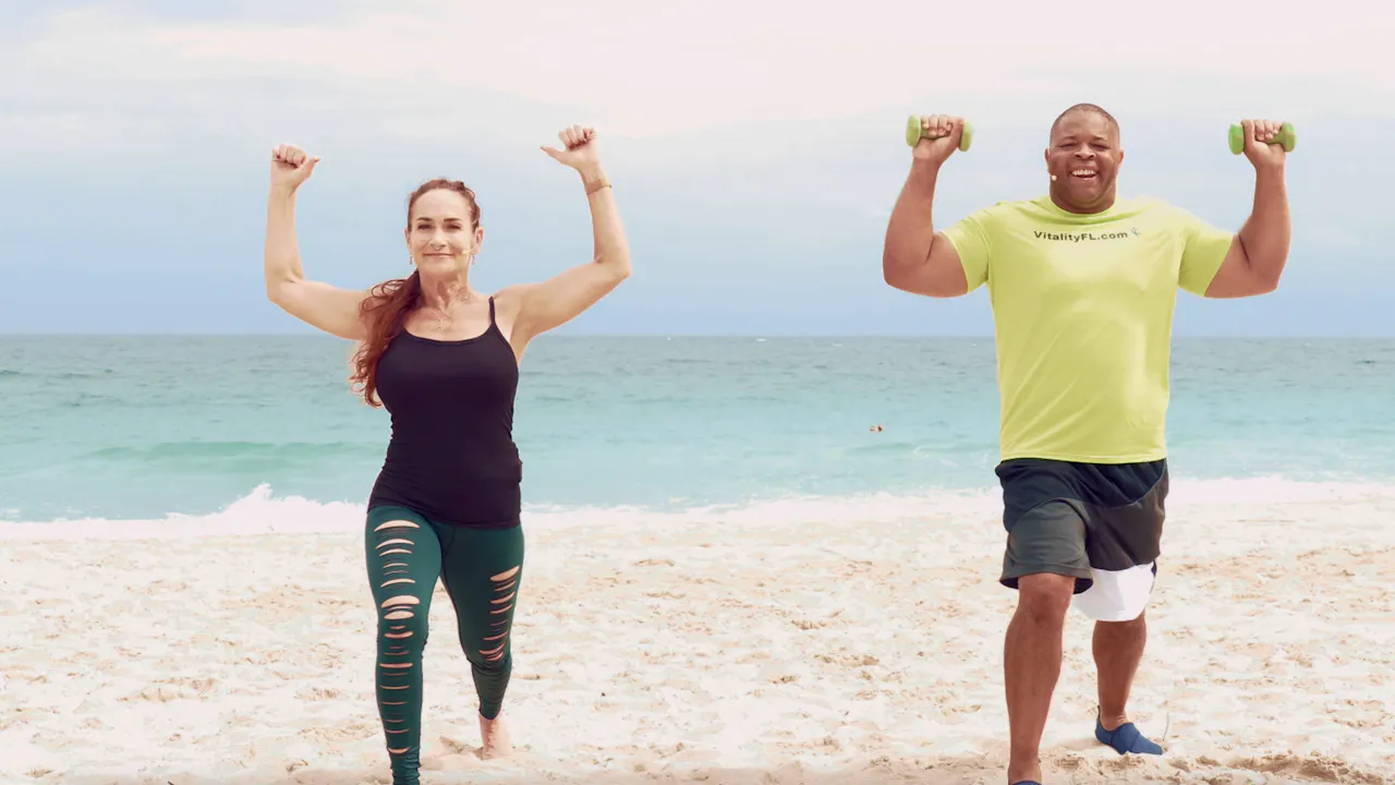 YOGA & TONE 2 - Senior Exercise TV with Curtis Adams