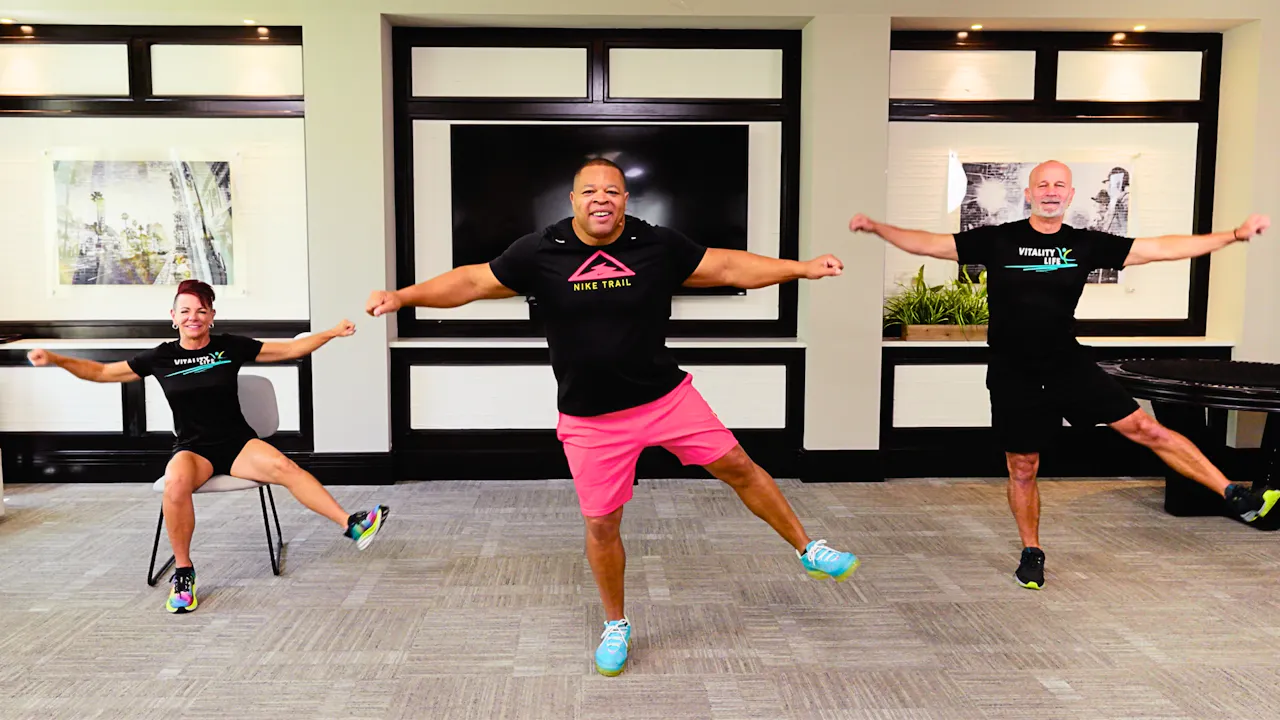 BEST EXERCISES TO MANAGE DIABETES - Senior Exercise TV with Curtis Adams