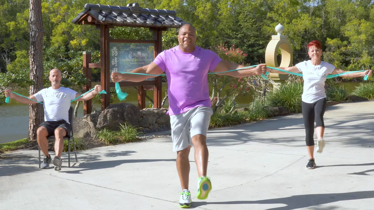 GET STRONGER - Senior Exercise TV with Curtis Adams